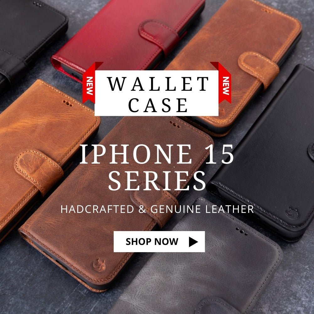 Casper Leather Wallet: Stylish iPhone Protection