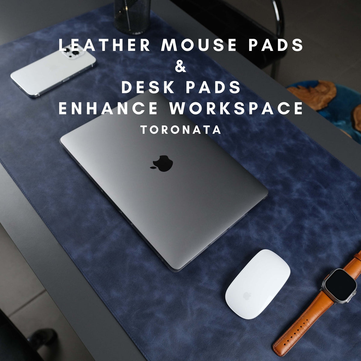Leather Mouse Pads and Desk Pads Enhance Workspace – TORONATA