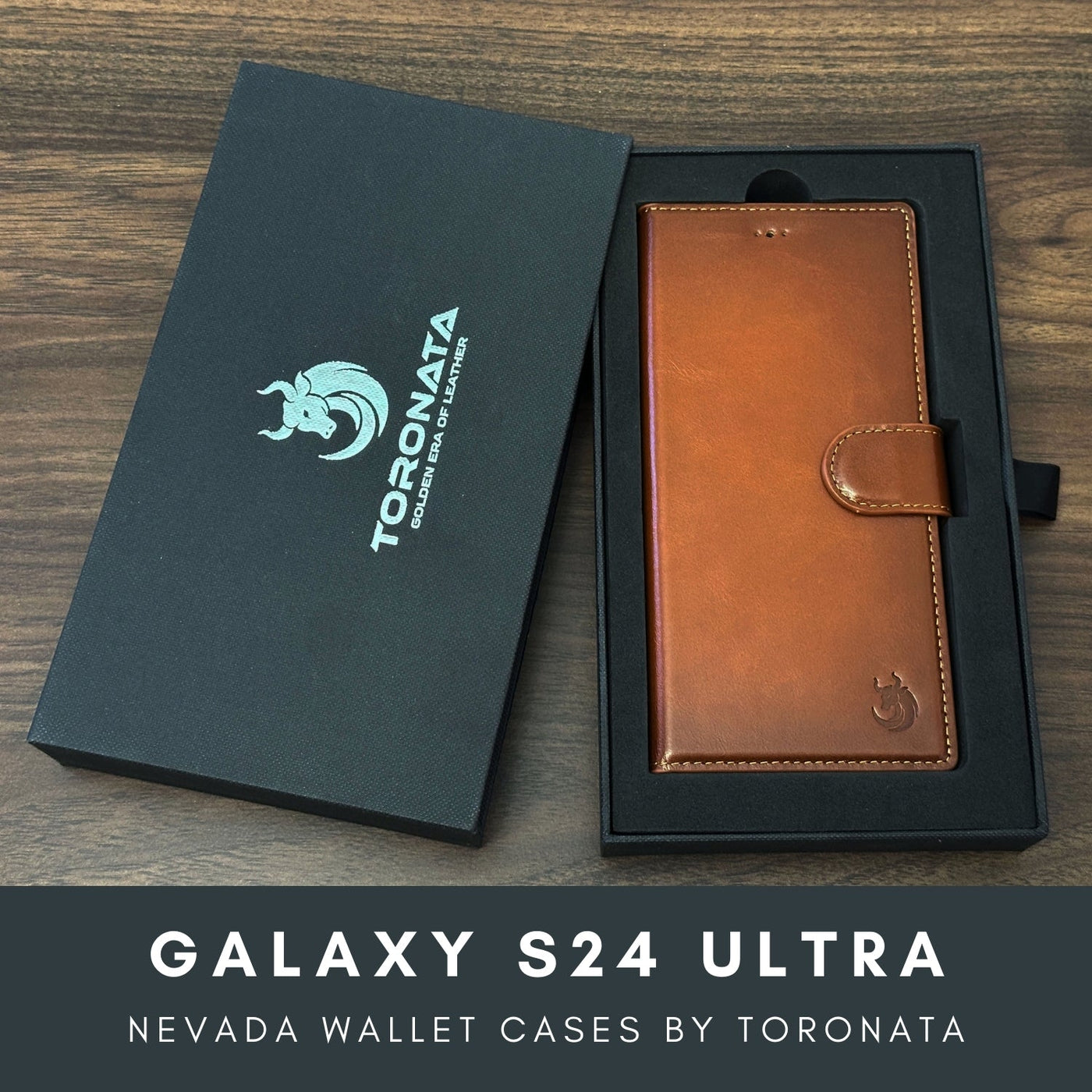 New Nevada Samsung Galaxy S24 Ultra Wallet Cases by TORONATA