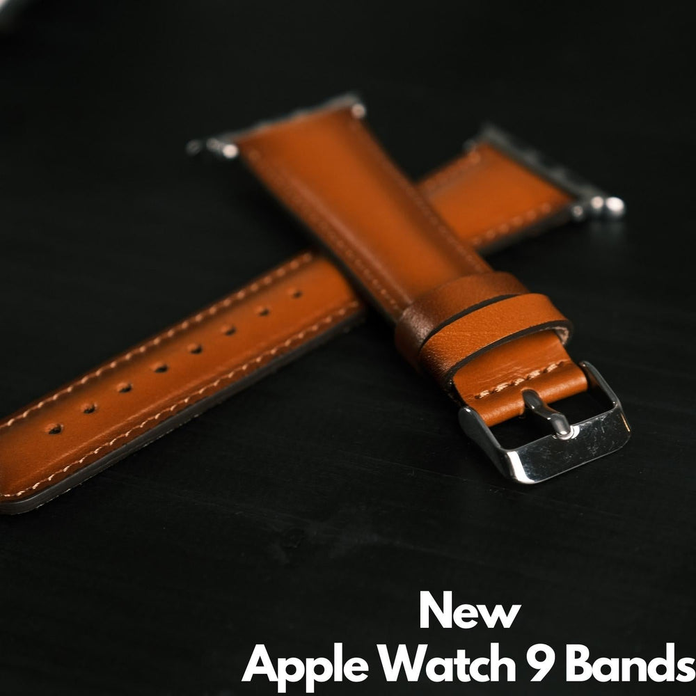 Premium Leather Apple Watch 9 Bands Will Upgrade Your Style – TORONATA