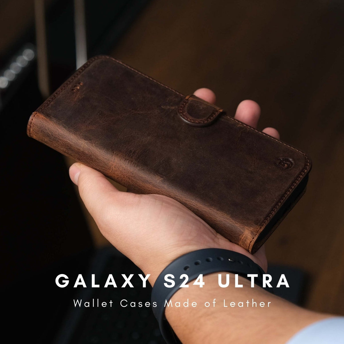TORONATA's Samsung Galaxy S24 Ultra Wallet Cases
