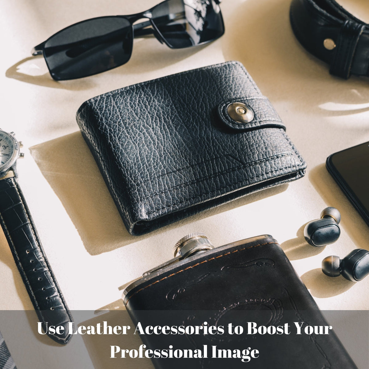 Use Leather Accessories to Boost Your Professional Image – TORONATA