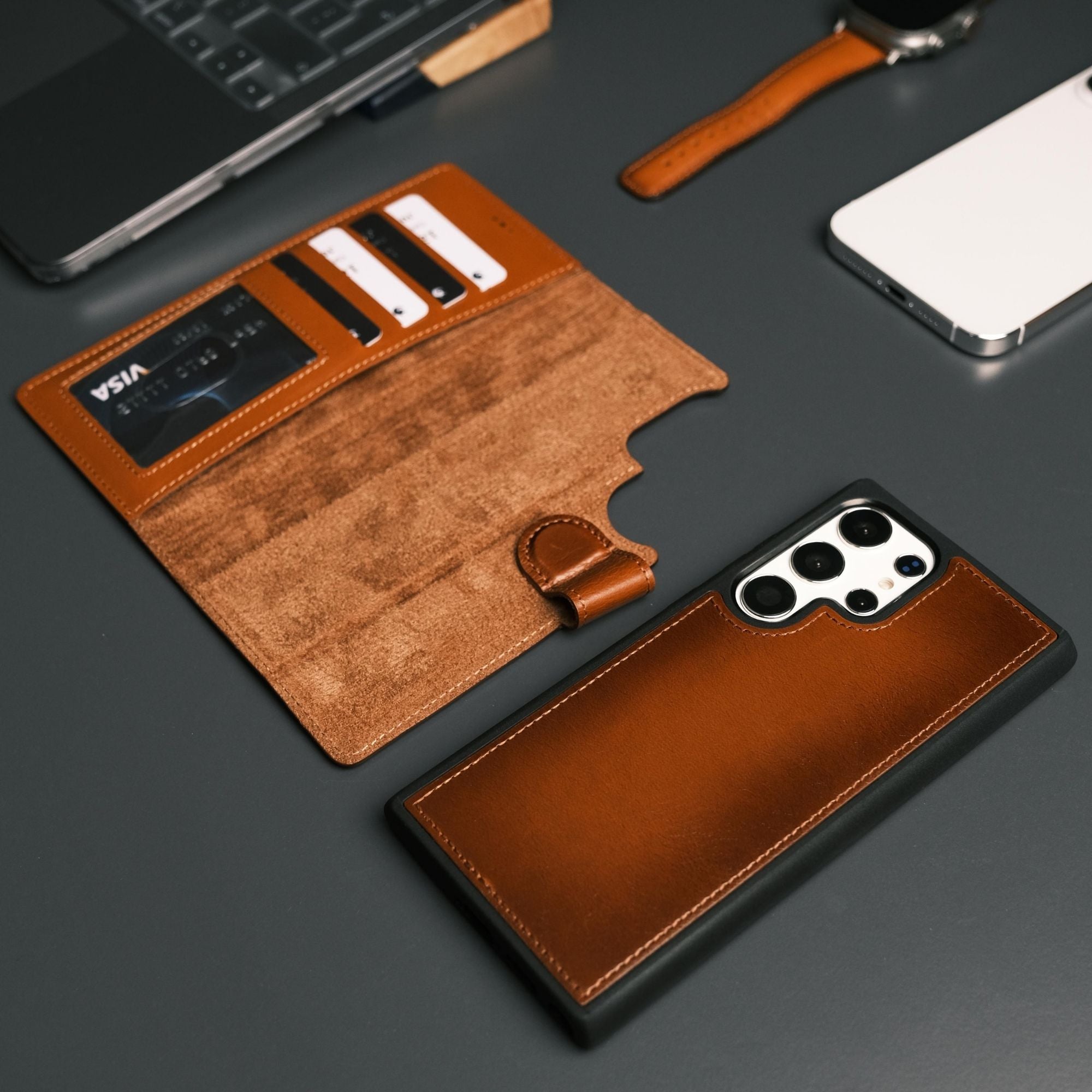 Samsung Leather Cases | Galaxy S & Note Series - Toronata – TORONATA