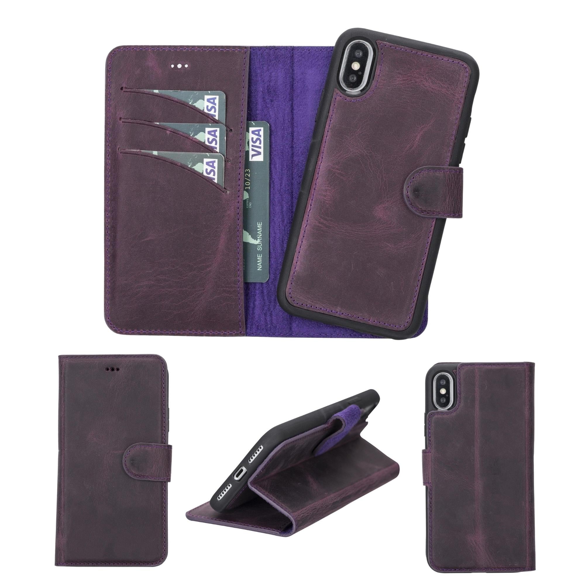 Apple Leather Cases | iPhone X Series - Toronata